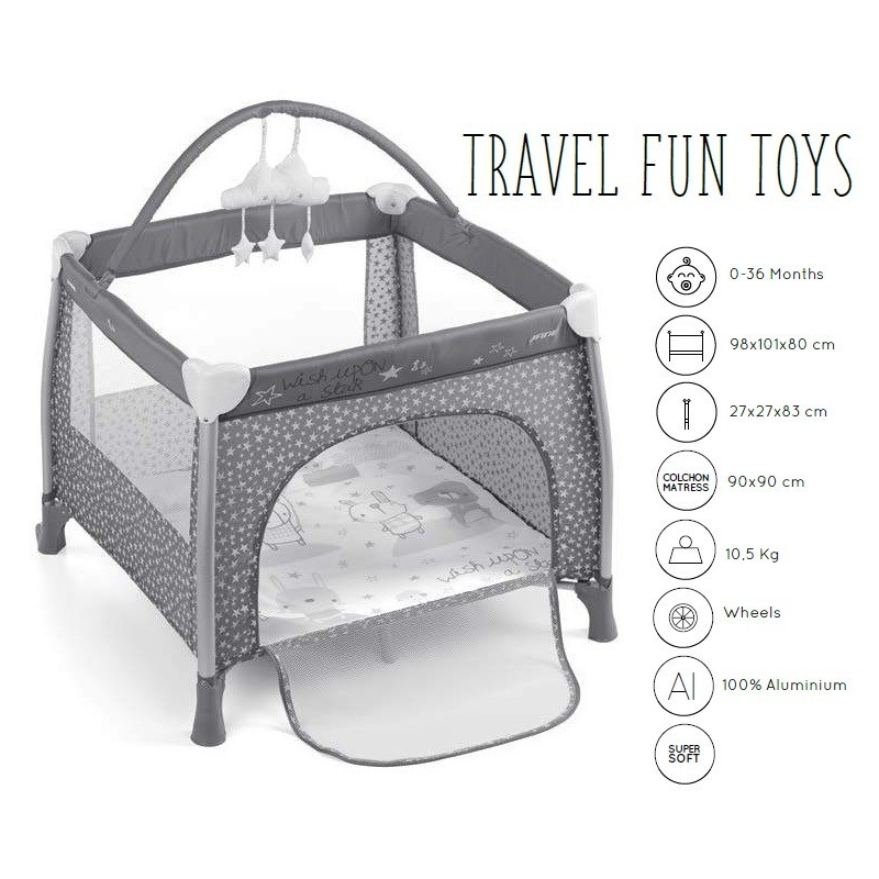 parque travel fun jane Jané -Colores T 01 Star